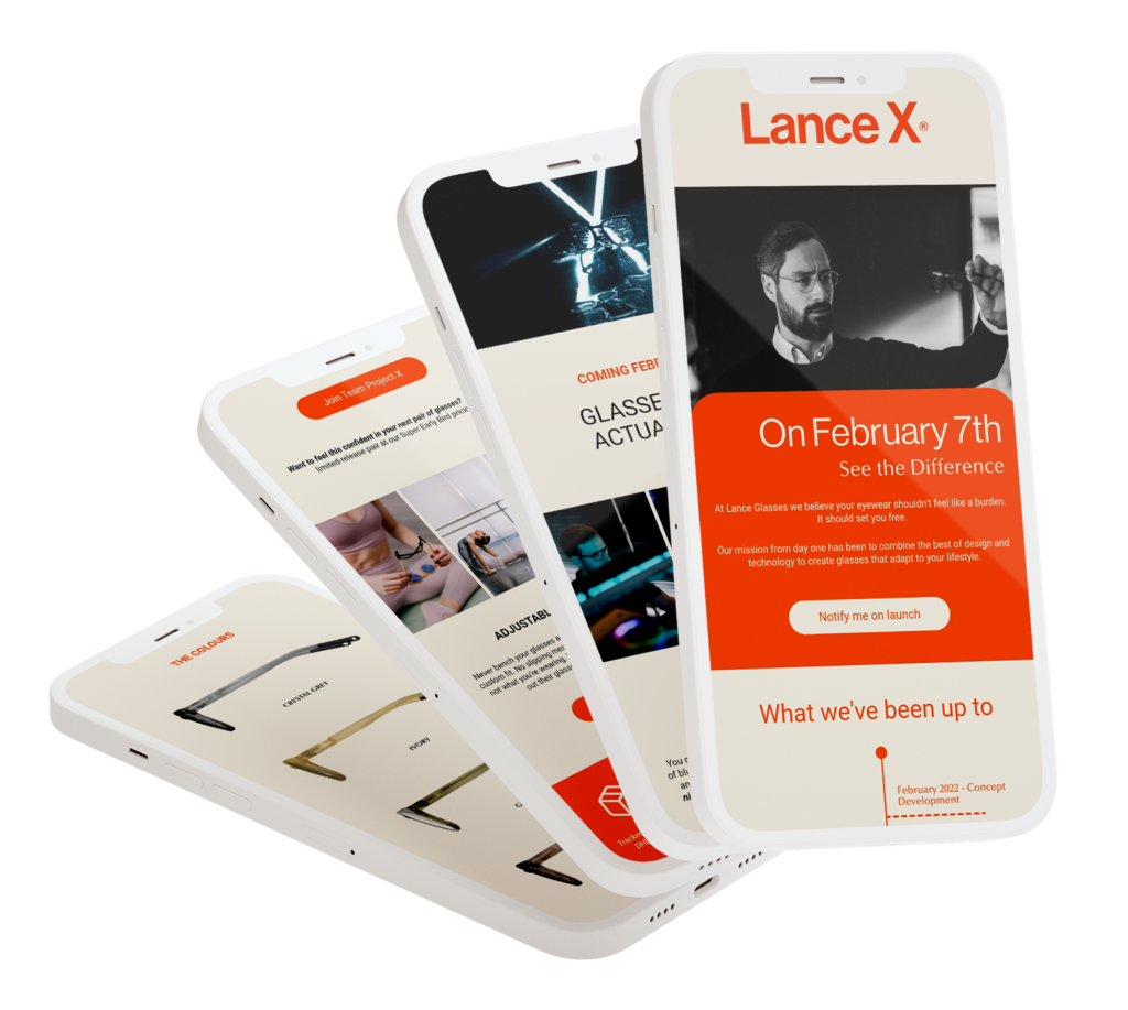 Lance Glasses | Standard Ecom